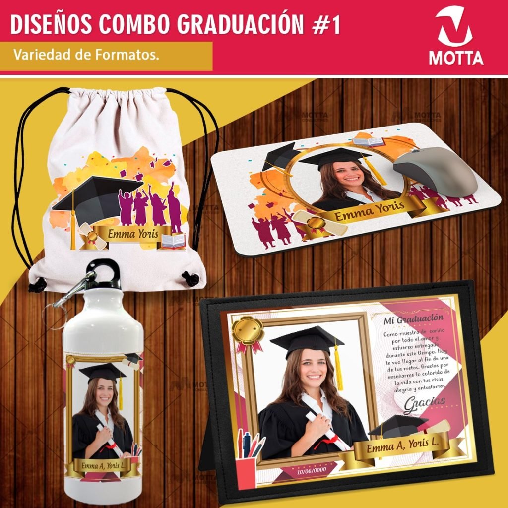DISEÑOS MARCOS DE GRADO PARA RECUERDO DE GRADUACIÓN
