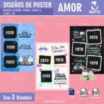 Plantillas para Poster de Amor para Enamorados